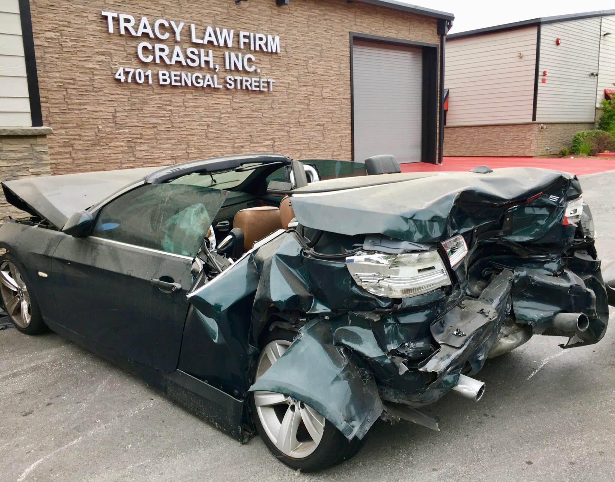 Tracy Law Firm Crash Lab Uncovers Safety Failures To Win