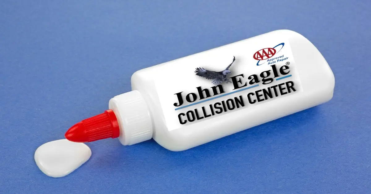 John Eagle Collision Center MythBusters: Glue vs. Welds